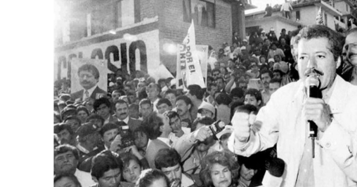 Luis Donaldo Colosio’s March 6, 1994 Speech in Mexico’s Changing ...