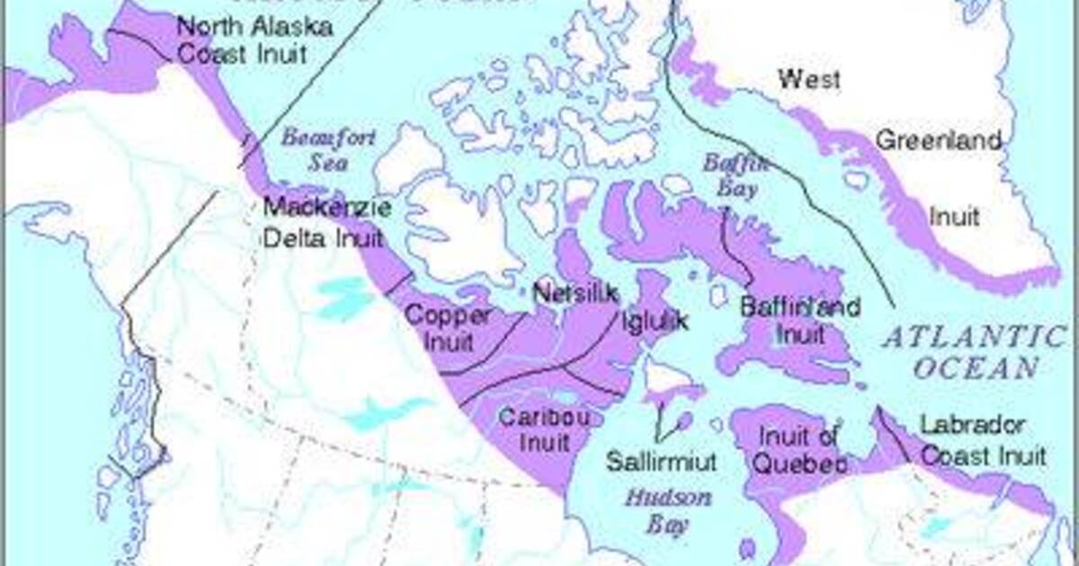 The Copper Inuit: An In-Depth Analysis · ENVS 15: The Earth's Cold ...
